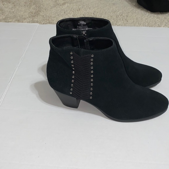 Franco Fortini | Shoes | Franco Fortini Nicolette Suede Booties With ...